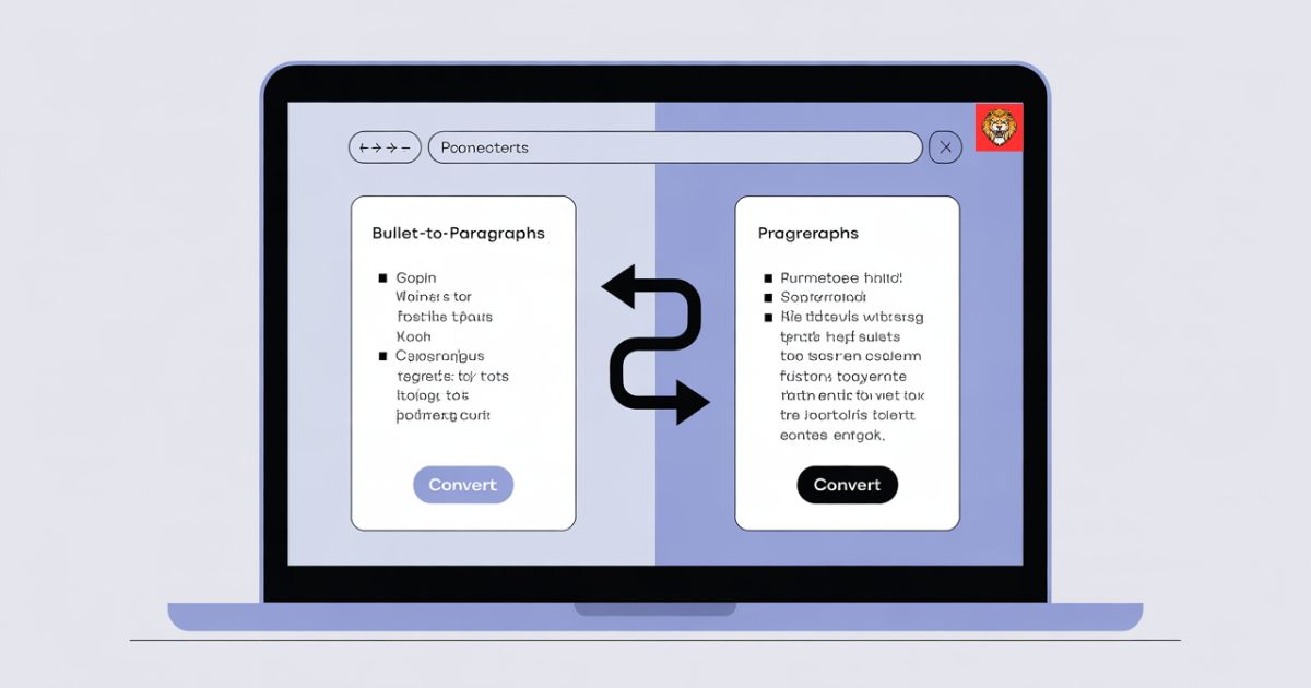 Online Free Bullets To Paragraph Converter – No Login, Instant Results