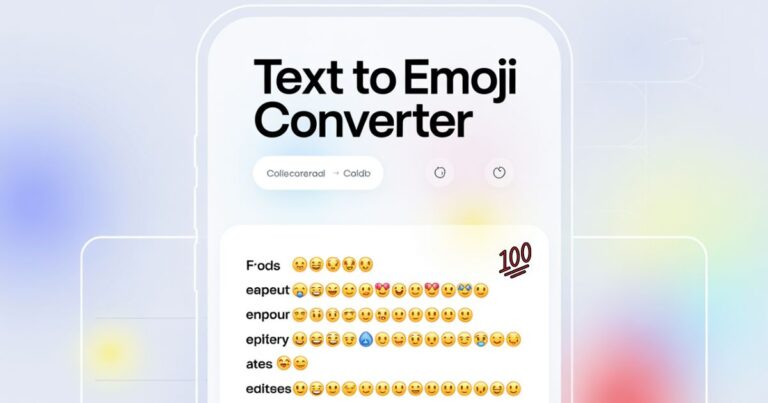 Text To Emoji Converter – Game Changing Chat Fun - AI Zilla Tech