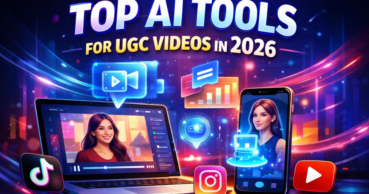 Top AI Tools For Generating UGC Video Content In 2026 (Free & Powerful ...